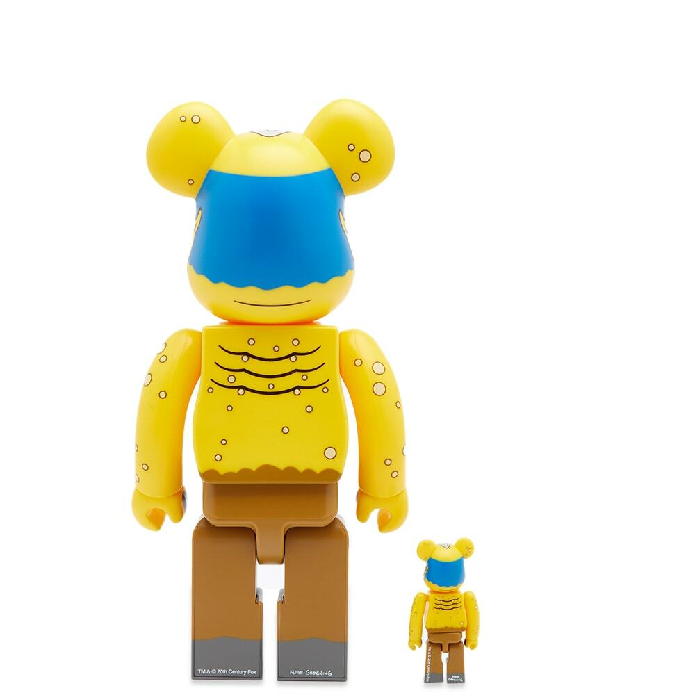 BE@RBRICK SIMPSONS CYCLOPS 100% & 400% Set – Level