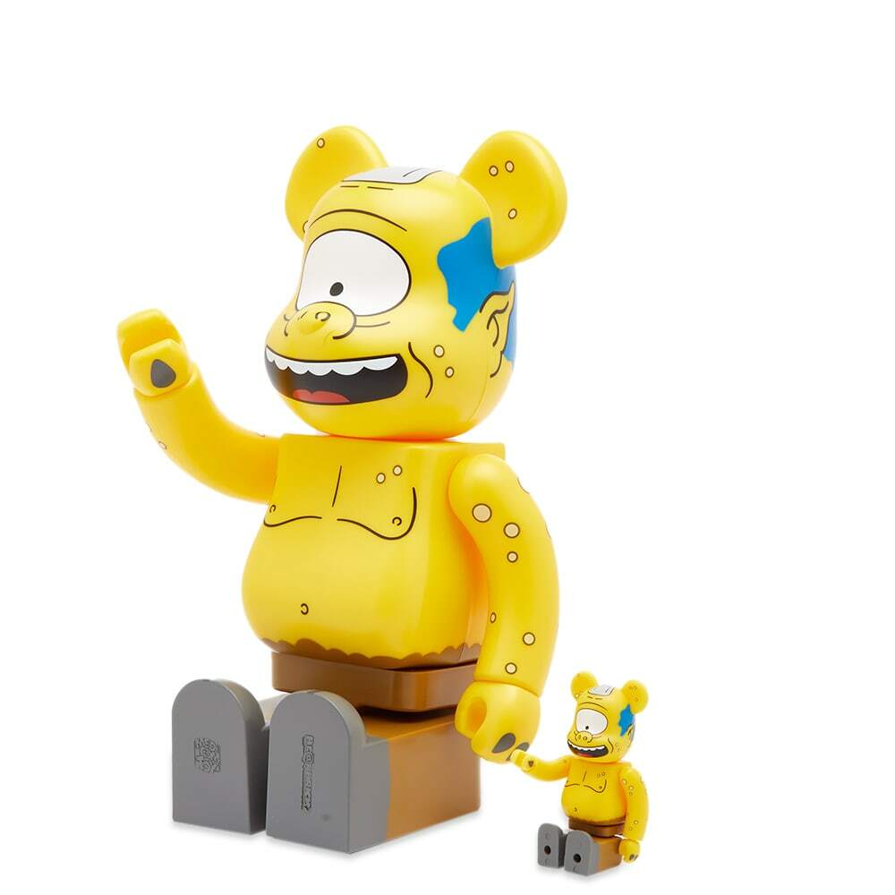 BE@RBRICK SIMPSONS CYCLOPS 100% & 400% Set – Level
