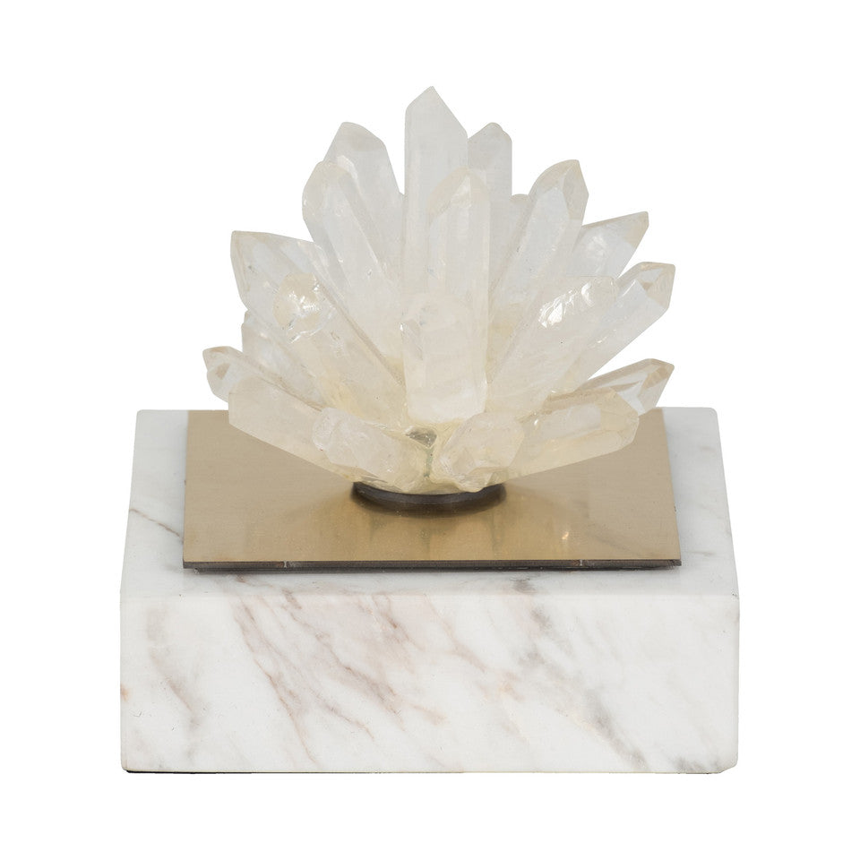 Short Crystal & Marble Block – Level