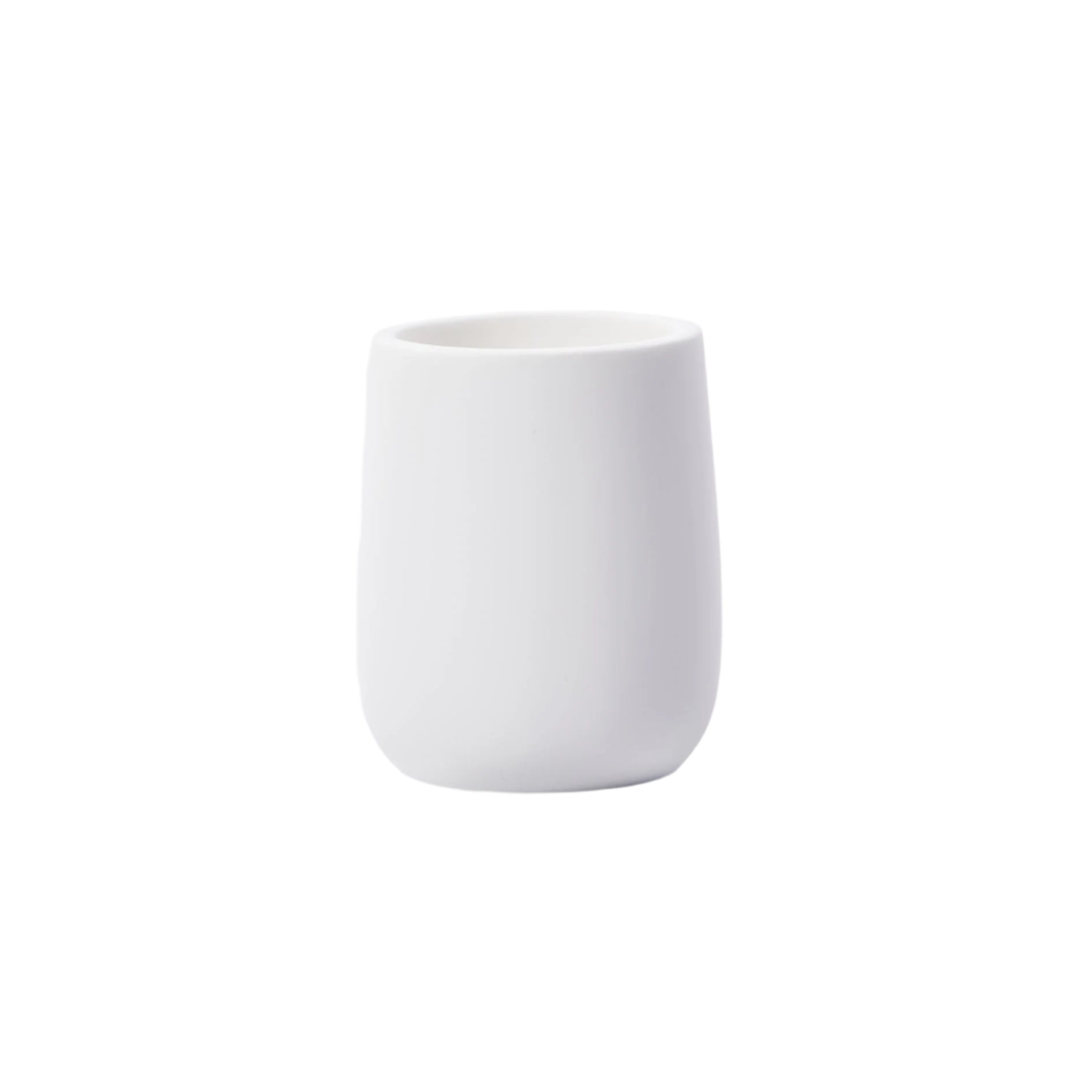 SOLID WHITE Drink Cup – Level