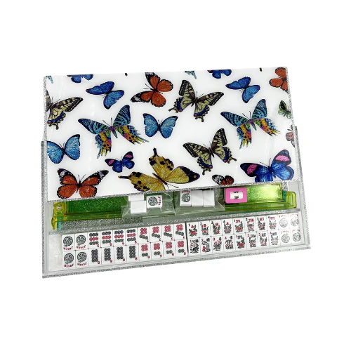 MAH JONG - Butterflies – Level