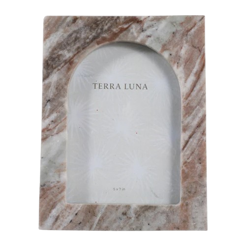 Arch Marble Photo Frame – Level