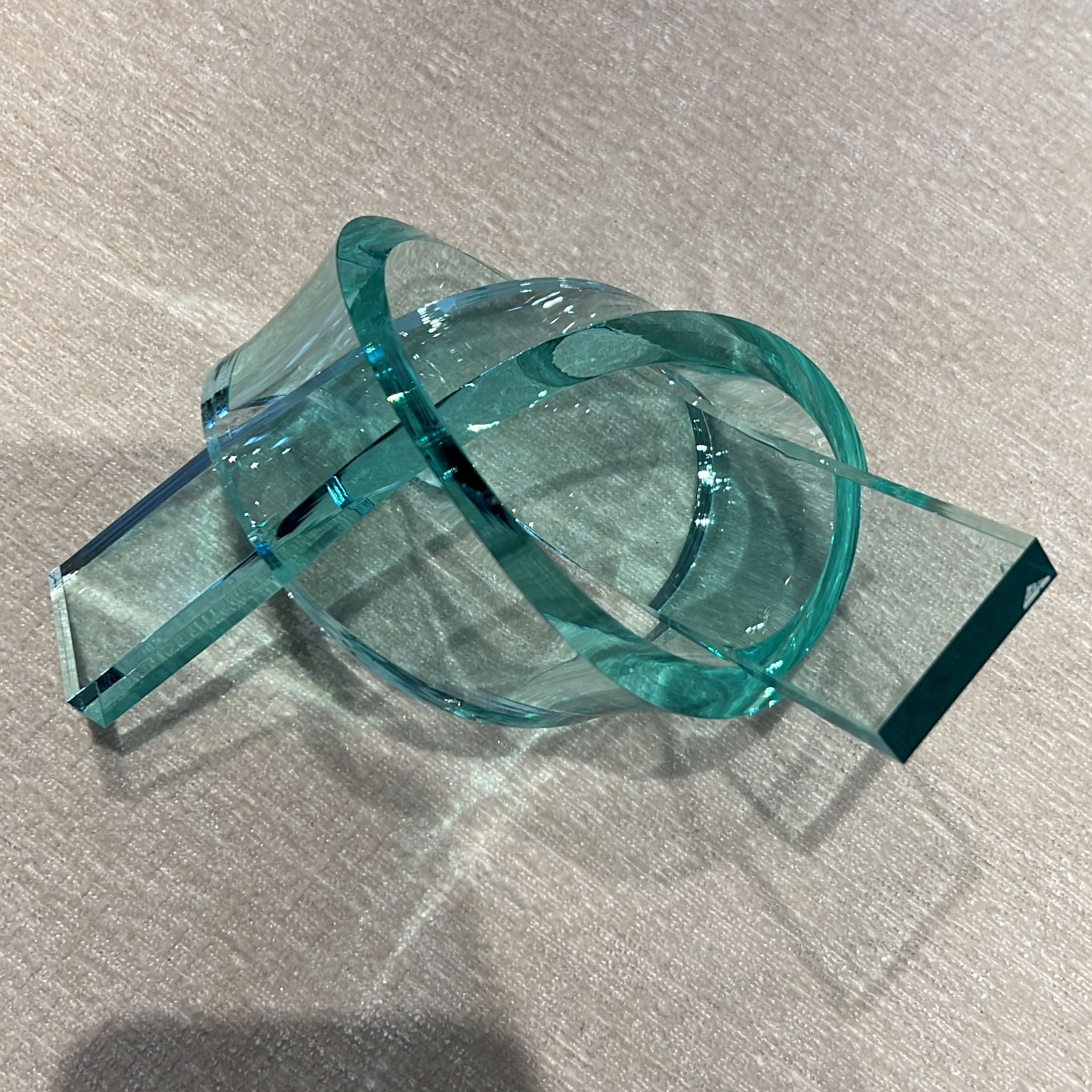 Acrylic Knot Glass Green – Level