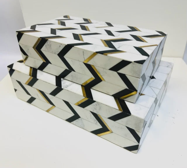 Large Chevron Box – Level
